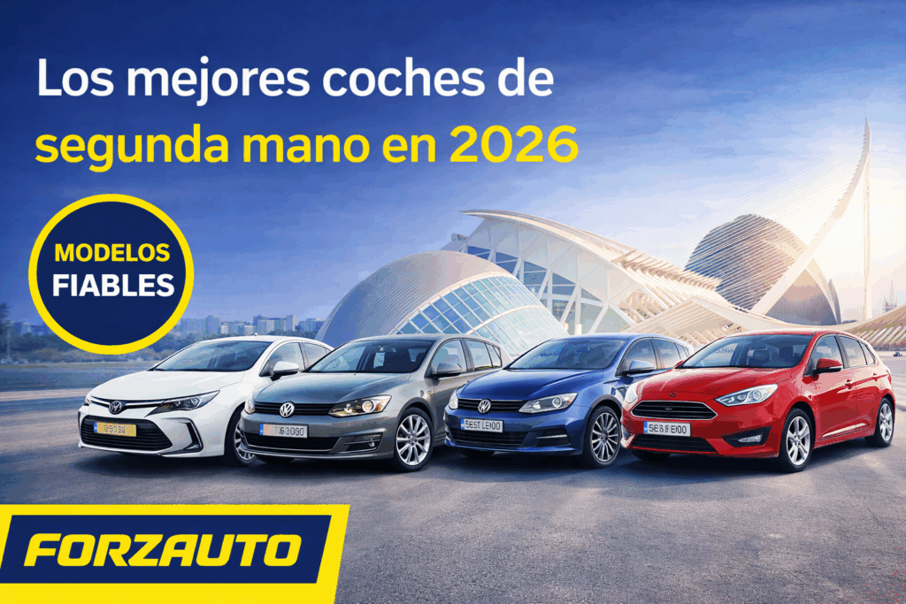 Los mejores coches de segunda mano en 2026 (modelos fiables)